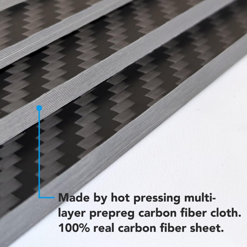 What is the Difference Between Carbon Fiber Sheets and Carbon Fiber Plates?